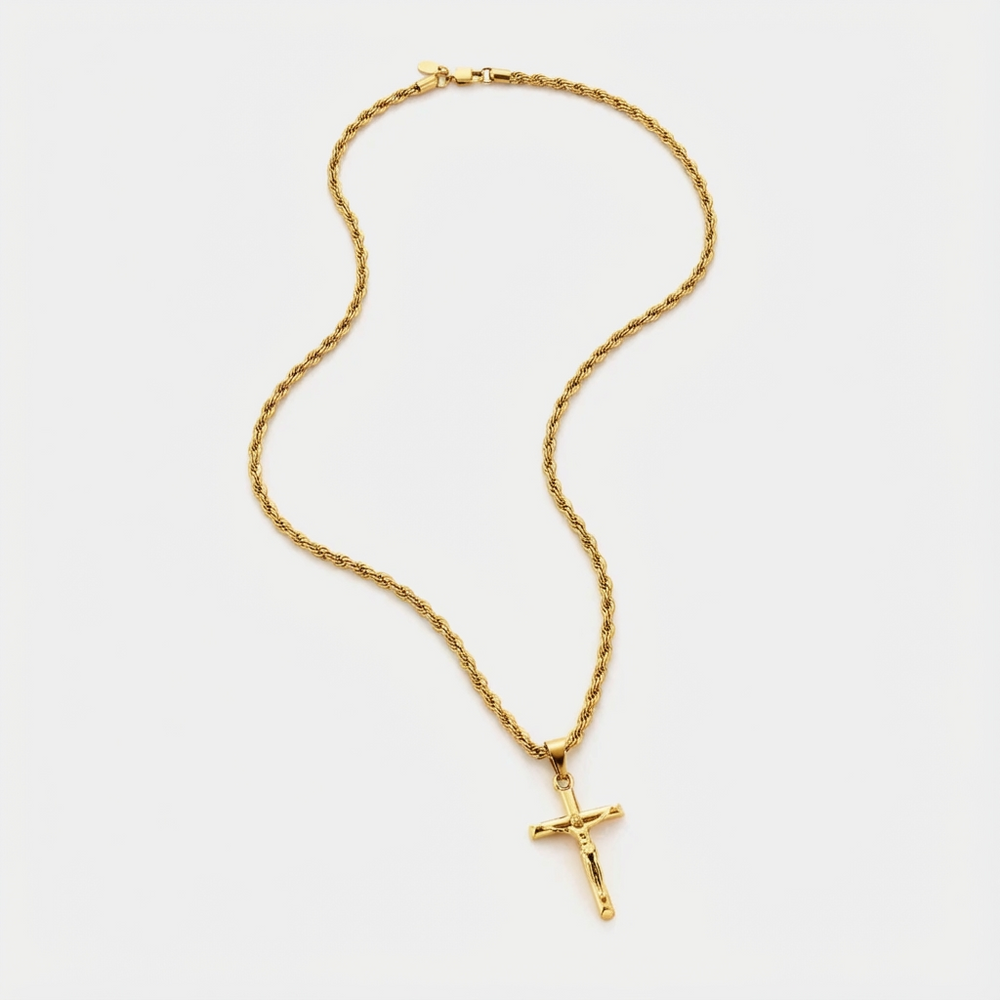 Cadena Sagrada | Cadena tipo rope clásica y elegante